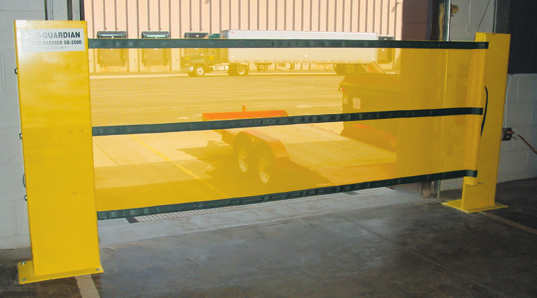Loading Dock Safety Barriers | Rite-Hite Loading Dock Safety Barriers | Rite-Hite