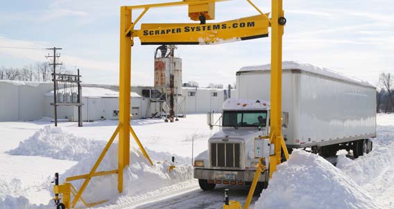 Truck & Bus Rooftop Snow Removal Machines | Fleet Plows | Rite-Hite