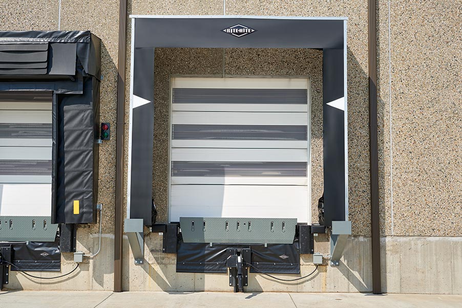 Uni-Dox™ Inflatable Dock Shelter for Truck & Trailer Configurations ...