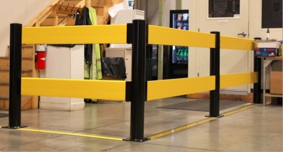 Guardrite Flex Safety Barrier Systems | Rite-Hite
