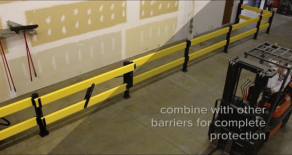 In-Plant Safety Barriers | Rite-Hite Videos