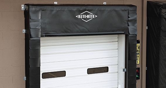 RDSC Dock Seal Provides a Tight Seal for High Energy Efficiency | Rite-Hite