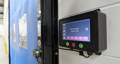 Graphic User Interface Door Control | Rite-Hite