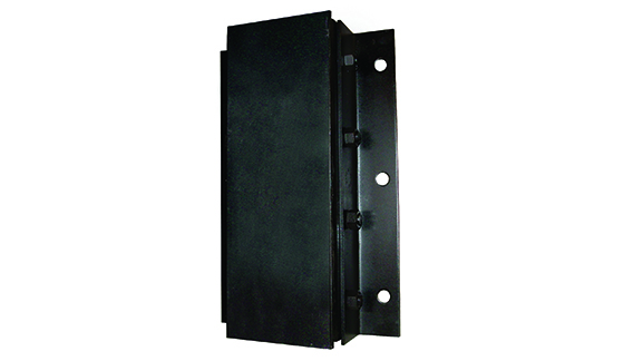 Steel Faced Loading Dock Bumpers Absorbs Truck Impact | Rite-Hite