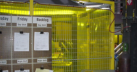 Industrial Safety Fencing | Rite-Hite