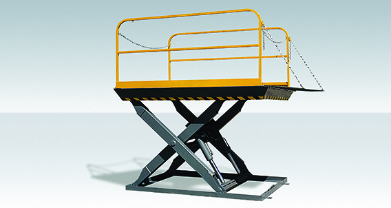 LRL Elevating Dock Lift | Rite-Hite