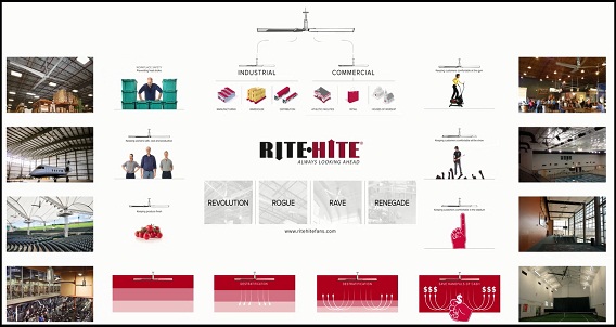 HVLS Fan Applications | Rite-Hite