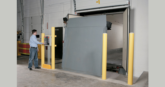 RHV Vertical Storing Hydraulic Dock Leveler | Rite-Hite Videos