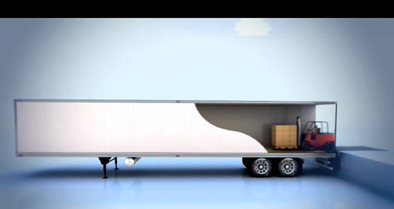 Landing Gear Collapse Trailer Separation Accident