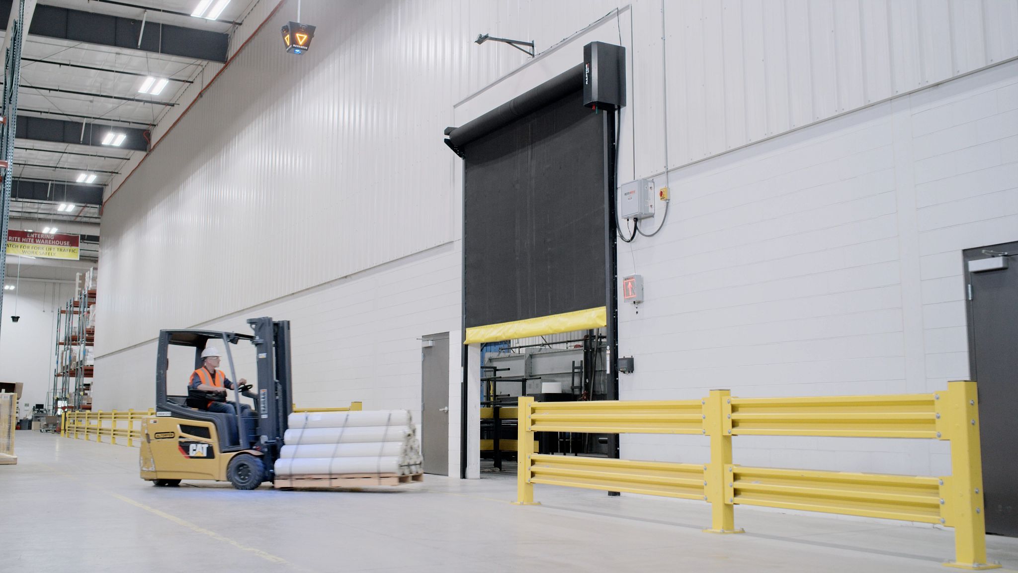 Raptor Max Rubber Door | Rite-Hite Videos