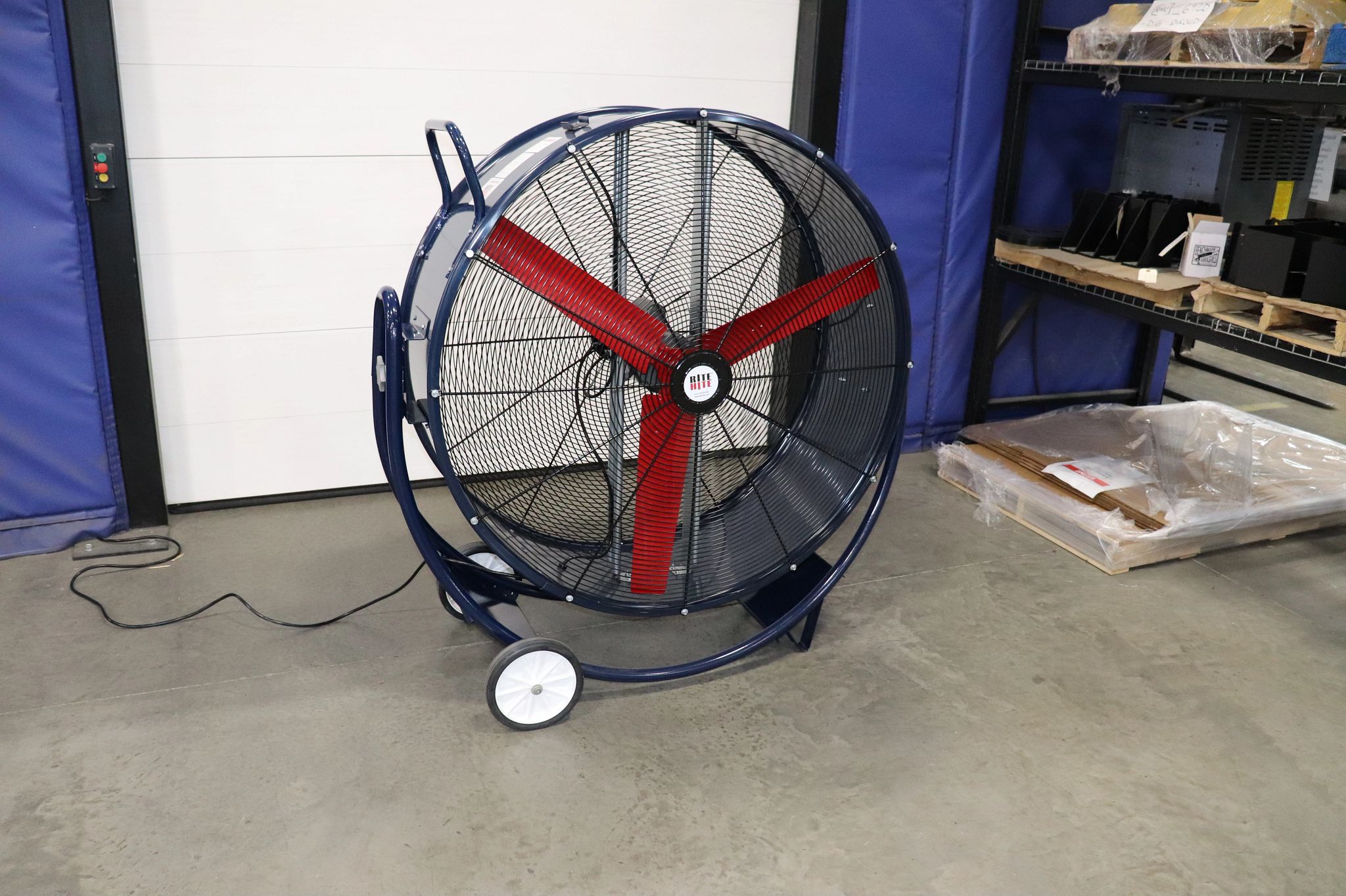 High Volume, High Speed Industrial Fans | Rite-Hite