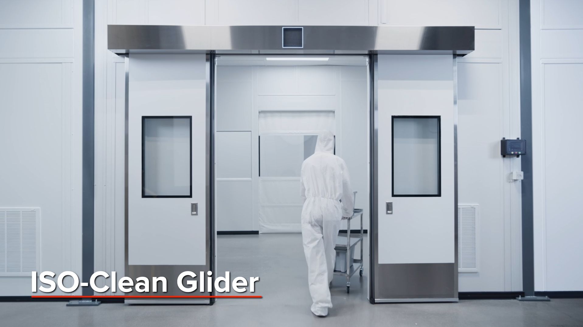 ISO-Clean Glider Video | Rite-Hite