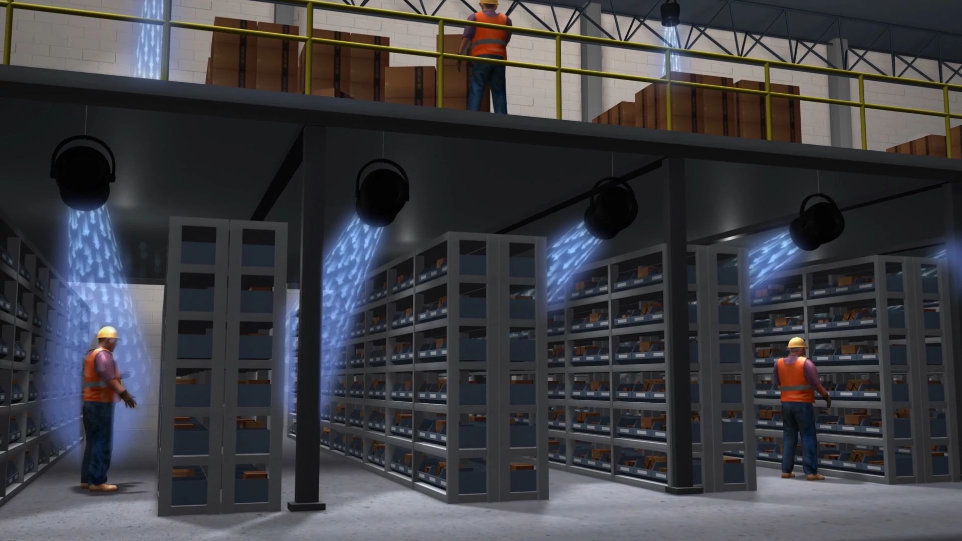 CoolMan Zone | Destratification Fan | Rite-Hite