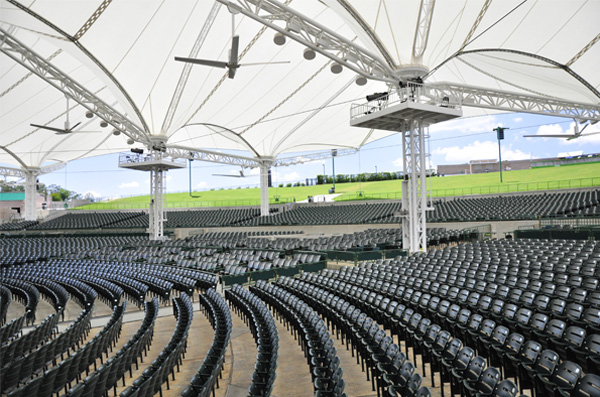 Applications For HVLS Fans Beyond The Warehouse: Amphitheaters | Rite-Hite