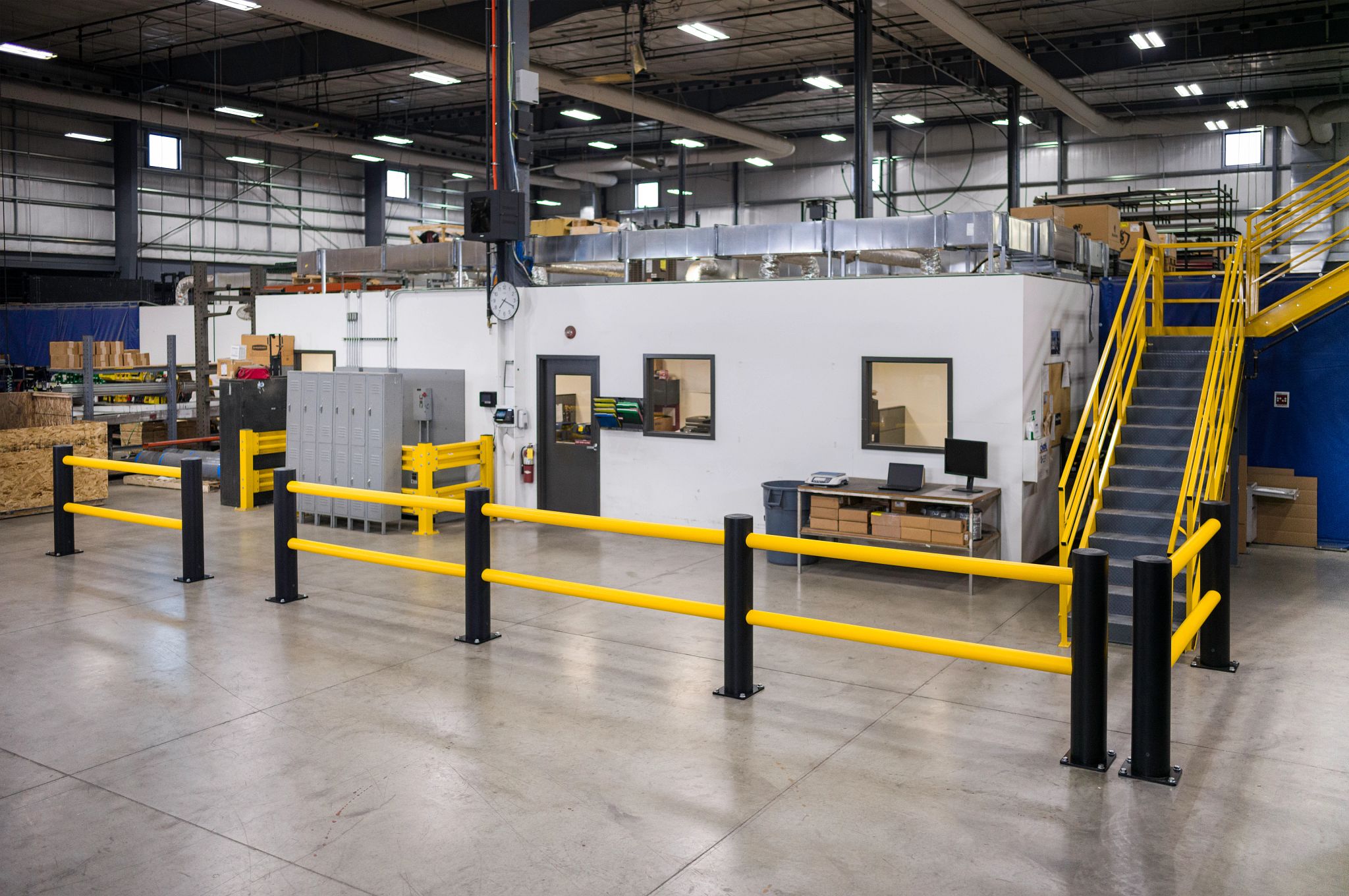 GuardRite Polymer Barriers | Warehouse Guard Rails | Rite-Hite