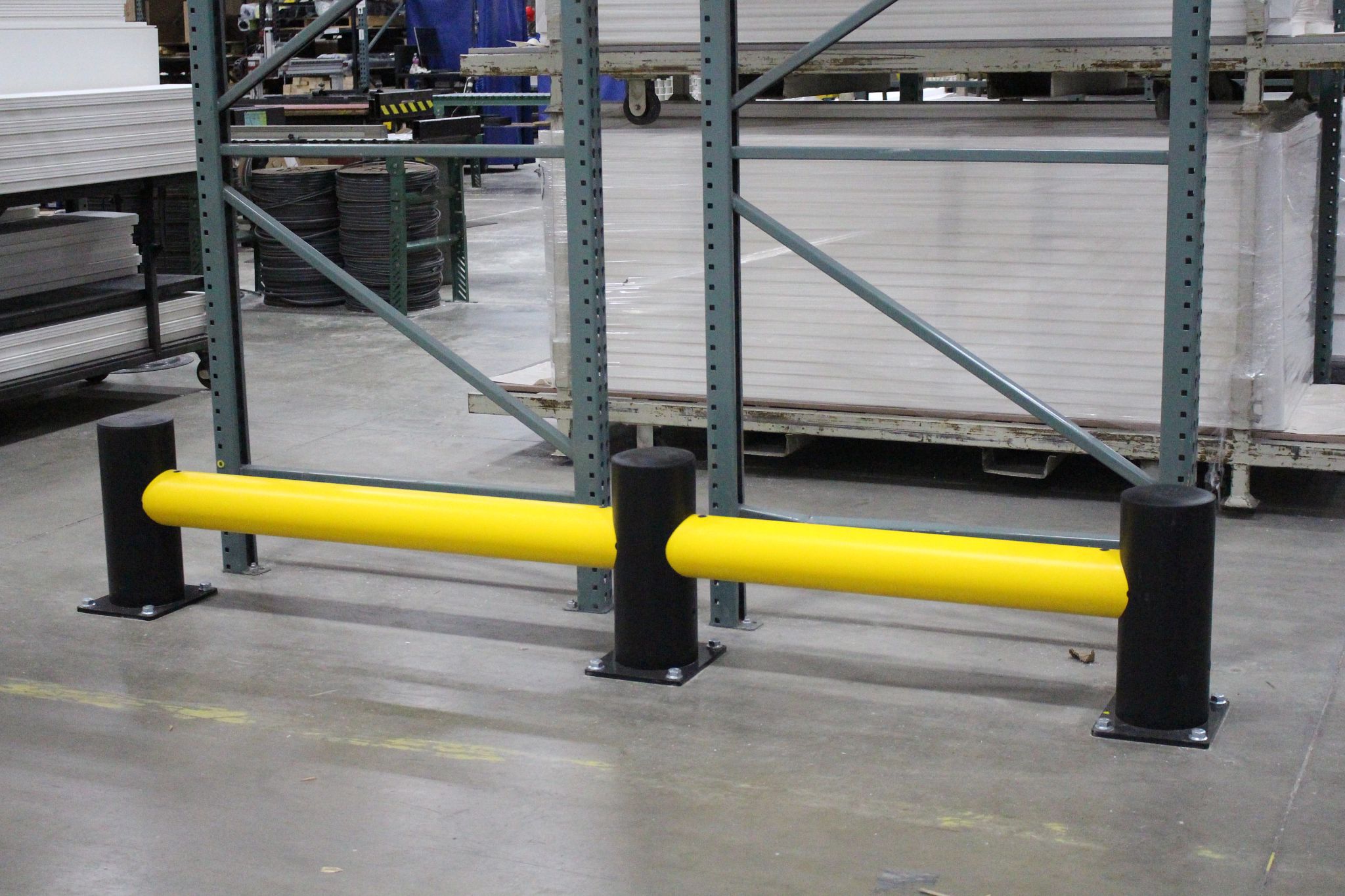 GuardRite Polymer Barriers | Warehouse Guard Rails | Rite-Hite