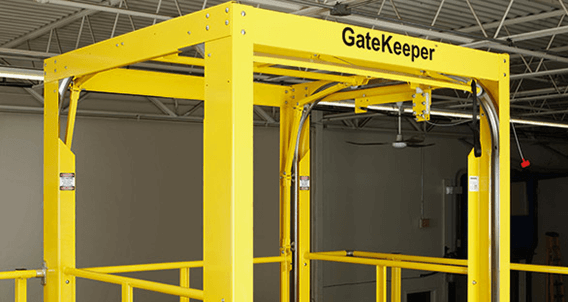 GateKeeper | Mezzanine Safety Gates | Rite-Hite
