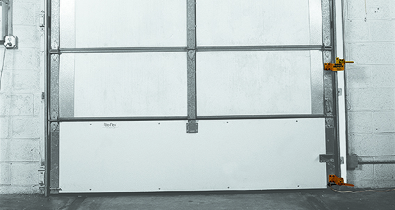 Replacement Panels for Industrial Doors | Rite-Hite