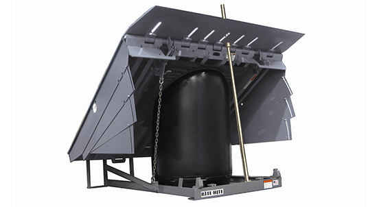 Air-Powered Dock Levelers | Rite-Hite