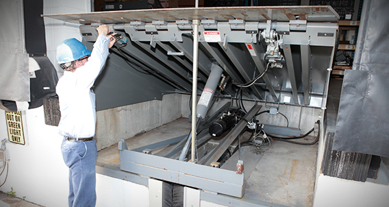 Loading Dock Leveler Service & Repair | Arbon