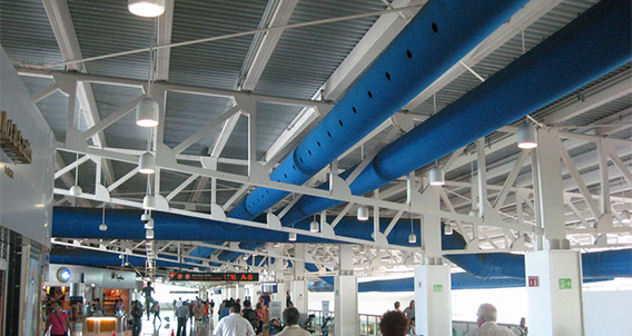 Fabric HVAC Ductwork | DuctSox | Rite-Hite