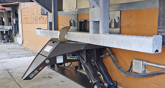 Vehicle Restraints with Dok-Lok® Safety Features | Rite-Hite